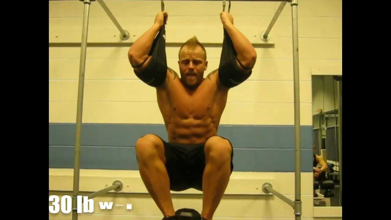 Jim Elmer ab workout 6 weeks out from mr gr comp - YouTube