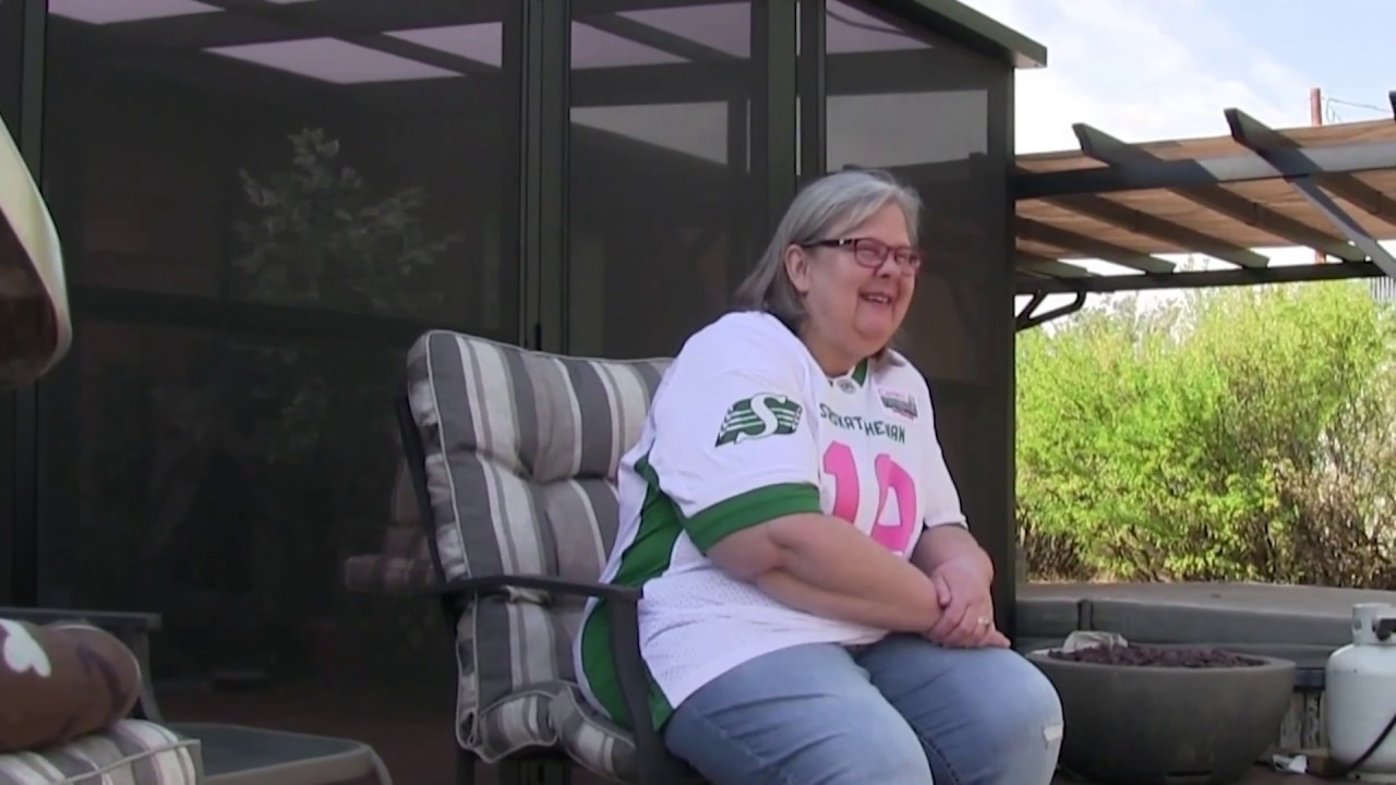 Cameco Touchdown For Dreams - Shannon Peacock's Dream - YouTube