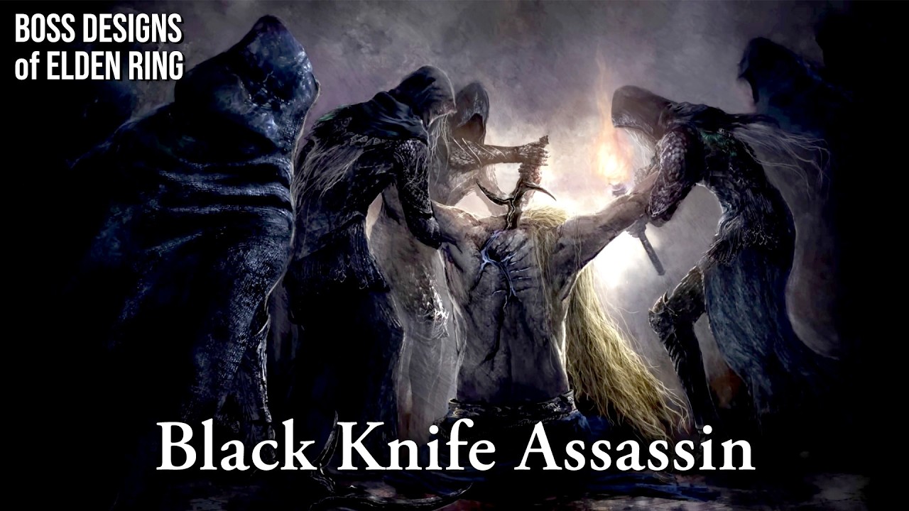 Black Knife Assassin | Boss Designs of Elden Ring #12 - YouTube