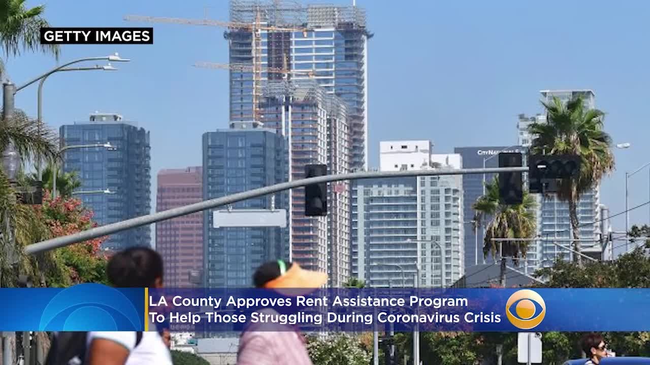 LA County Approves Rent Assistance Program Providing Help Those ...