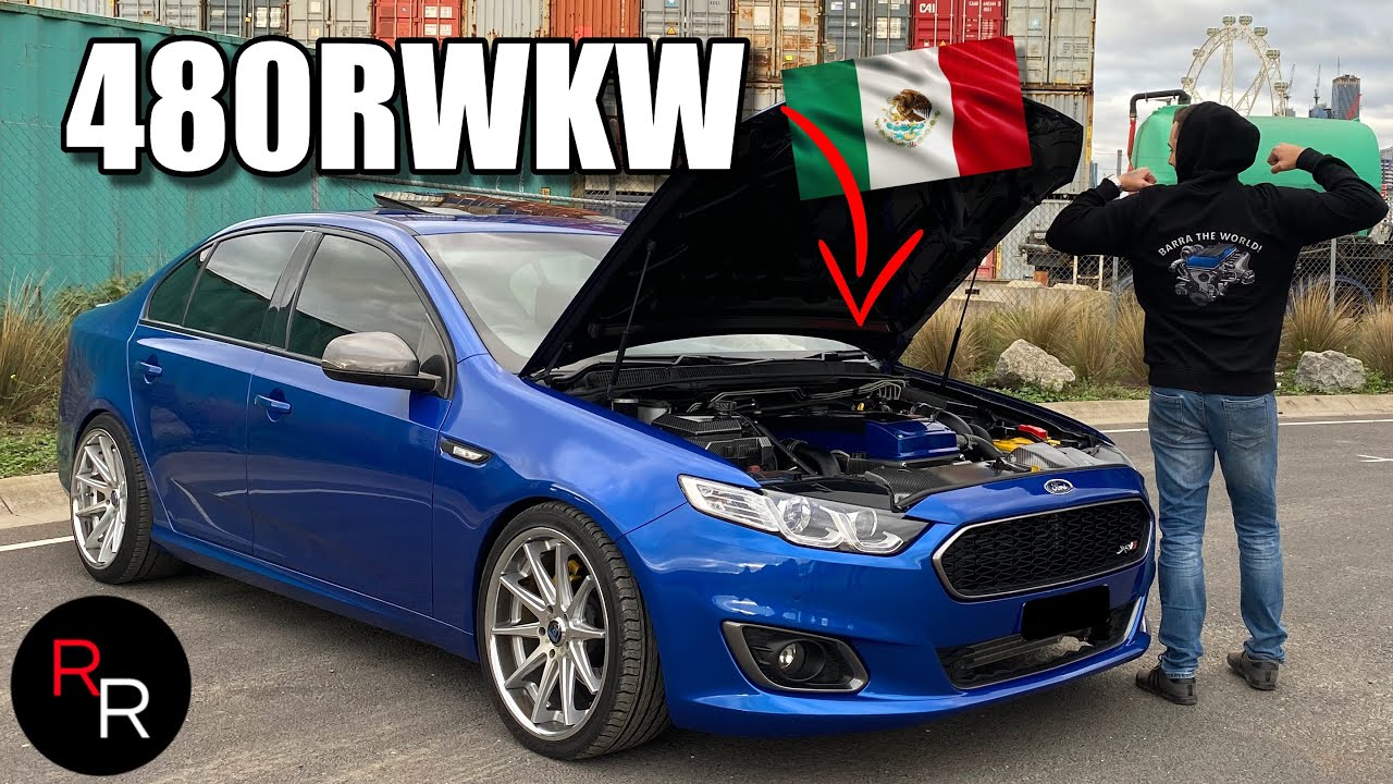 Watch This Obnoxious FG-X XR6 Turbo Easily Fry Tires! - YouTube