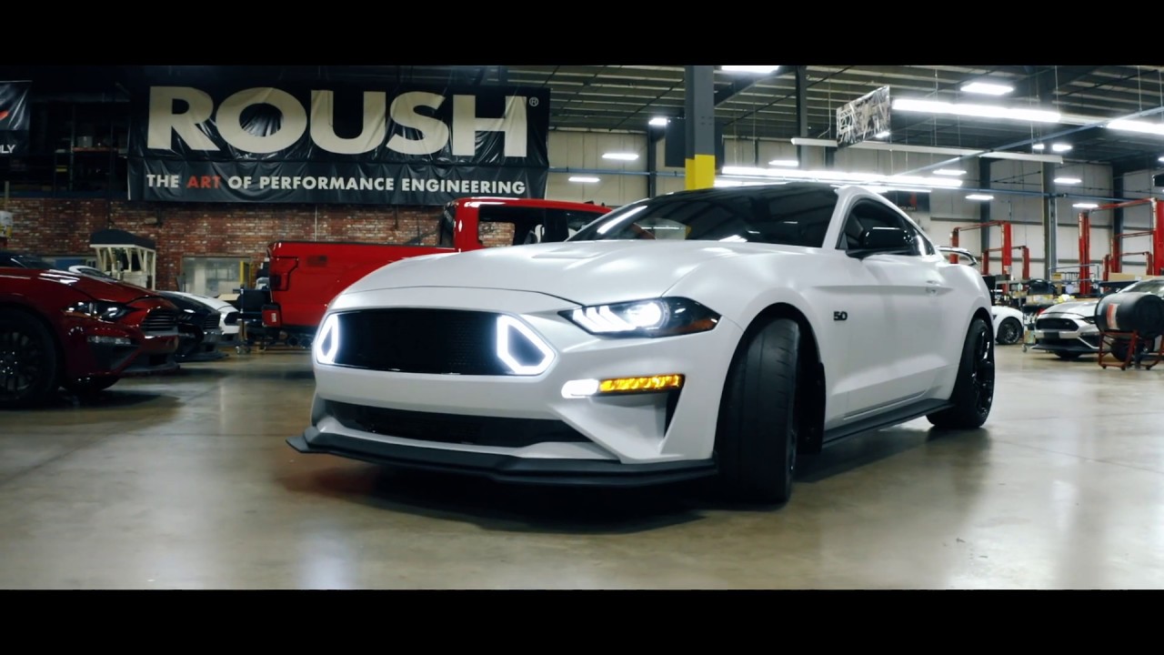 JOSH HIPP'S PERSONAL MUSTANG REVEAL - YouTube