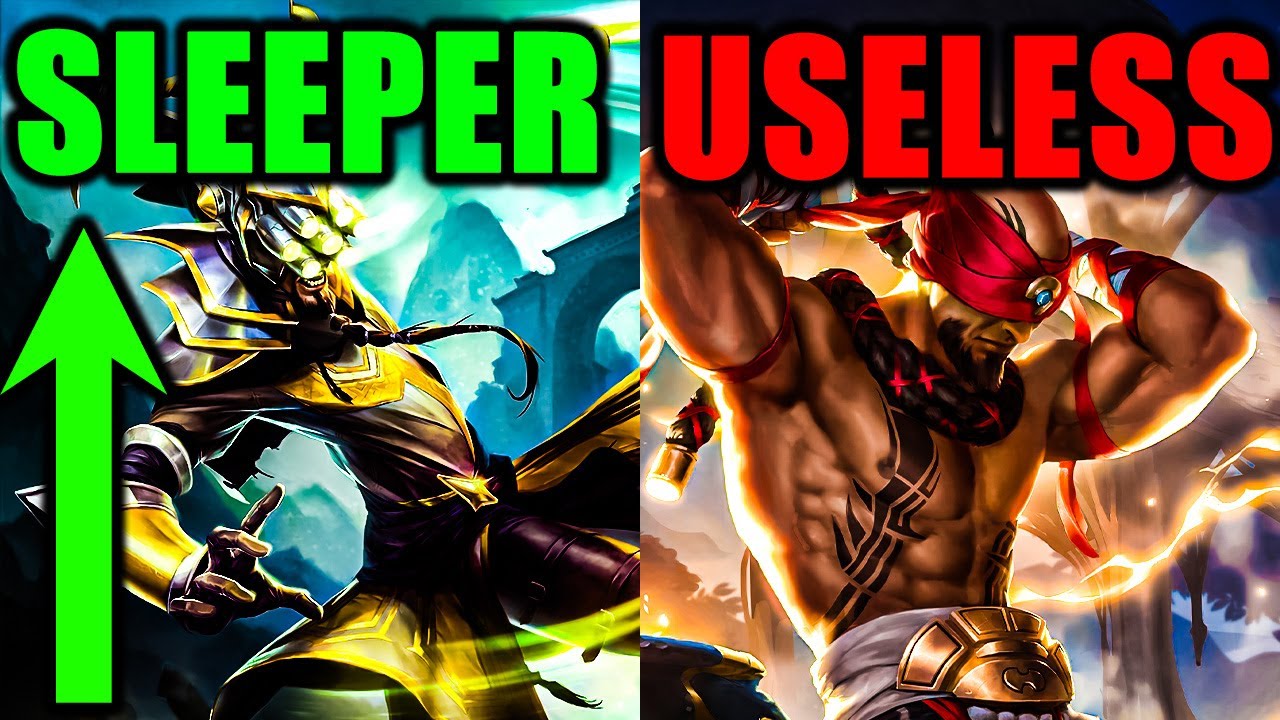 BEST Legends to CLIMB for Patch 13.12 - Tier list - YouTube