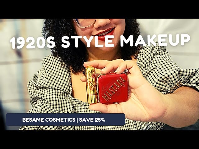 1920s Mascara Vintage Makeup Guides Beauty Tutorials From 1920s To