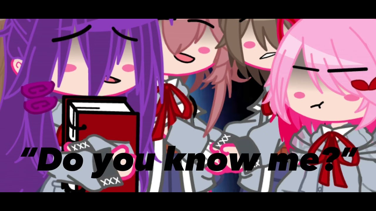 ‘Mr forgettable’||Gacha club||ddlc||monika angst|| - YouTube