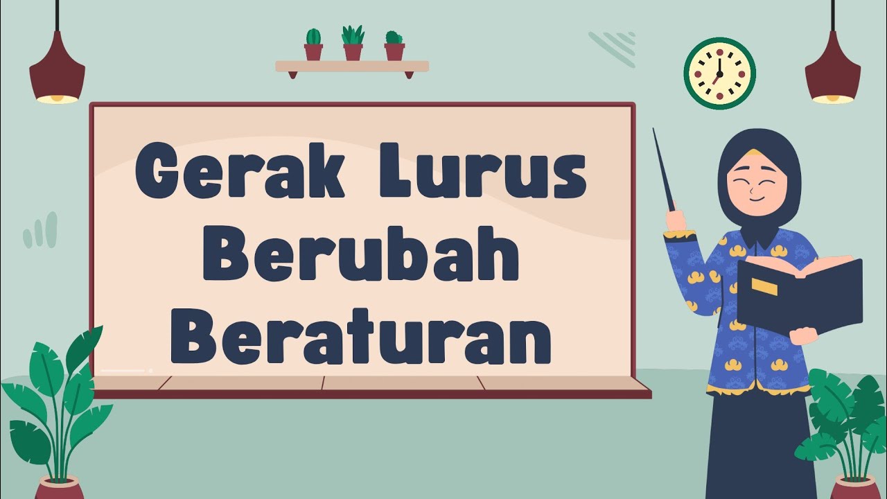 Contoh Soal Gerak Lurus Berubah Beraturan (GLBB) - YouTube