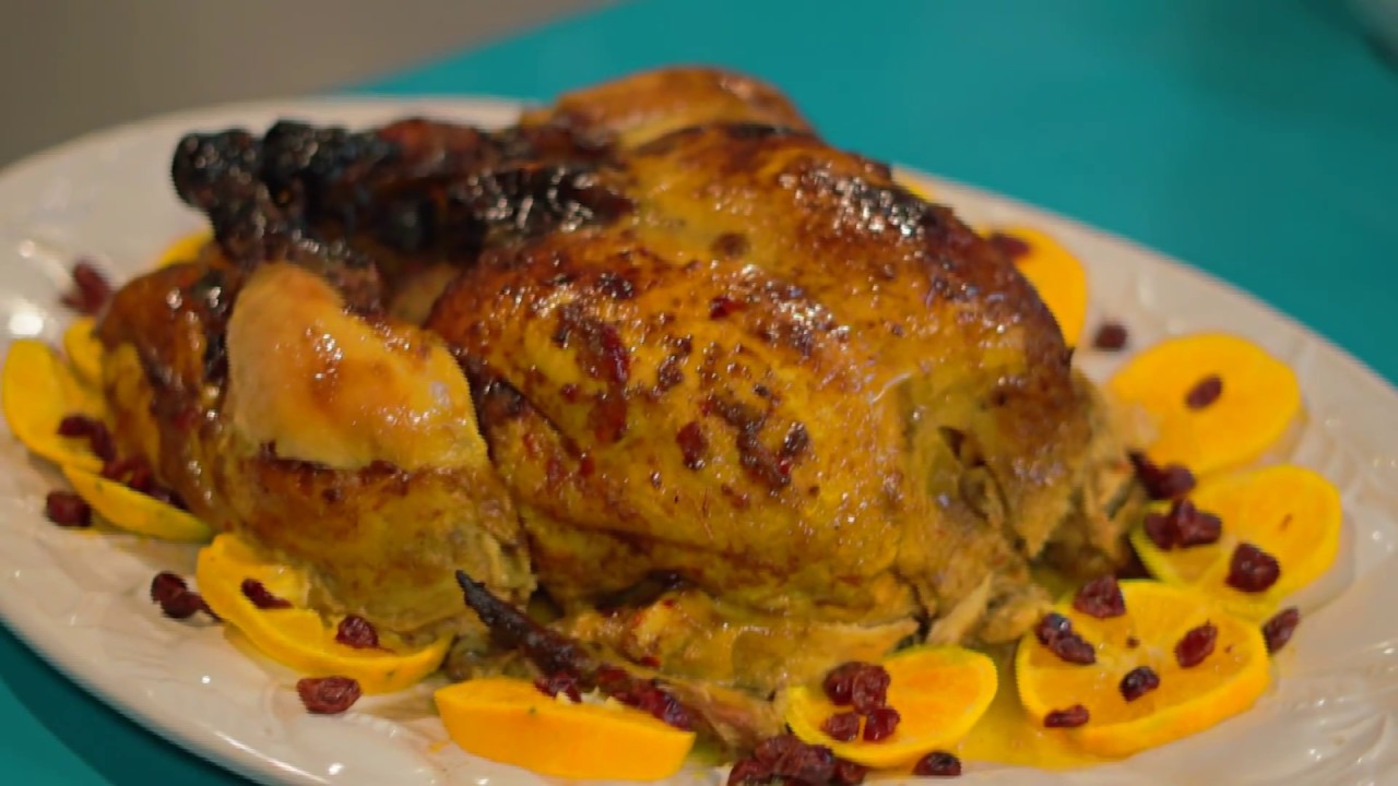 Receta para un delicioso pavipollo - YouTube