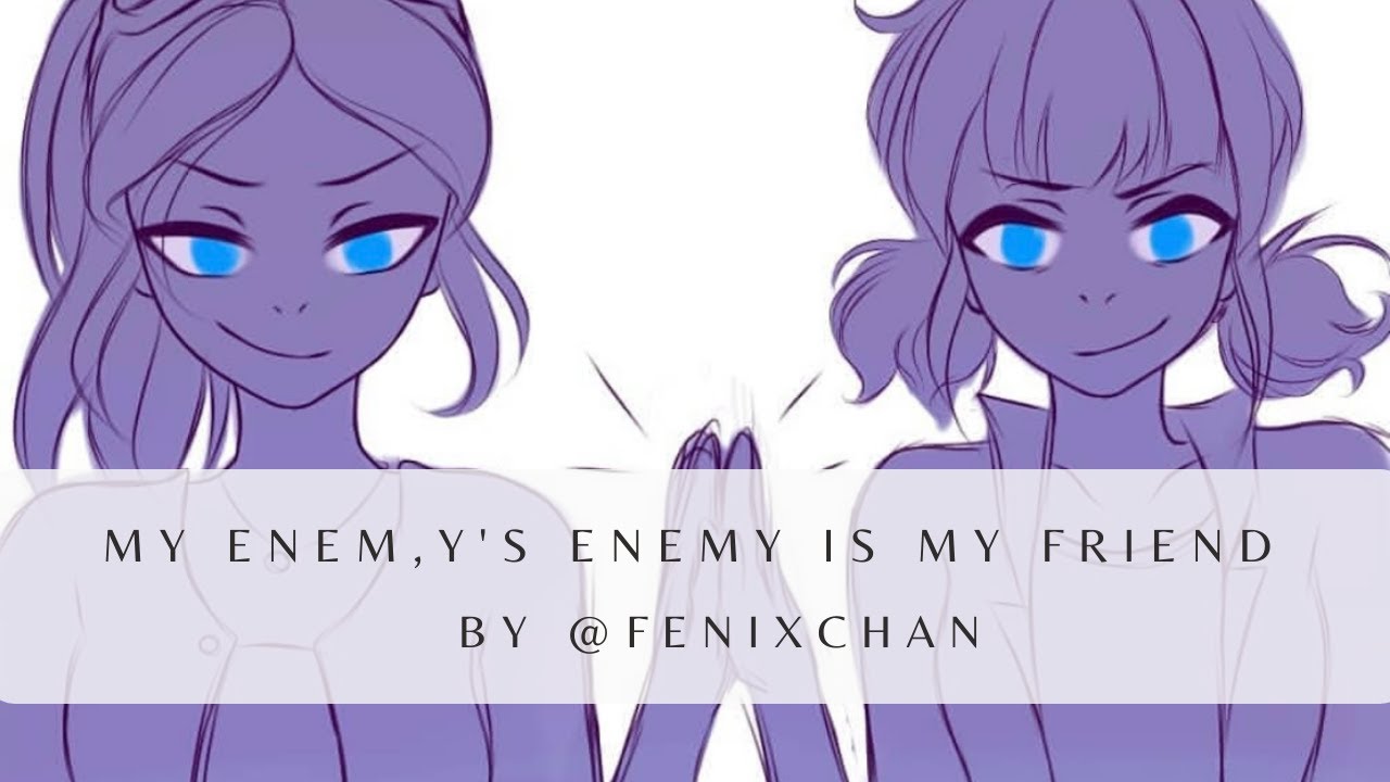 My Enemy's Enemy is my Friend | Miraculous Ladybug Comic Dub - YouTube