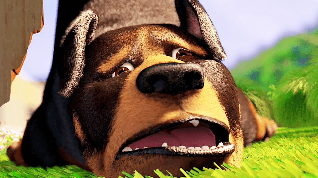 OVER THE HEDGE Clip - "Doggie Disaster" (2006) - YouTube