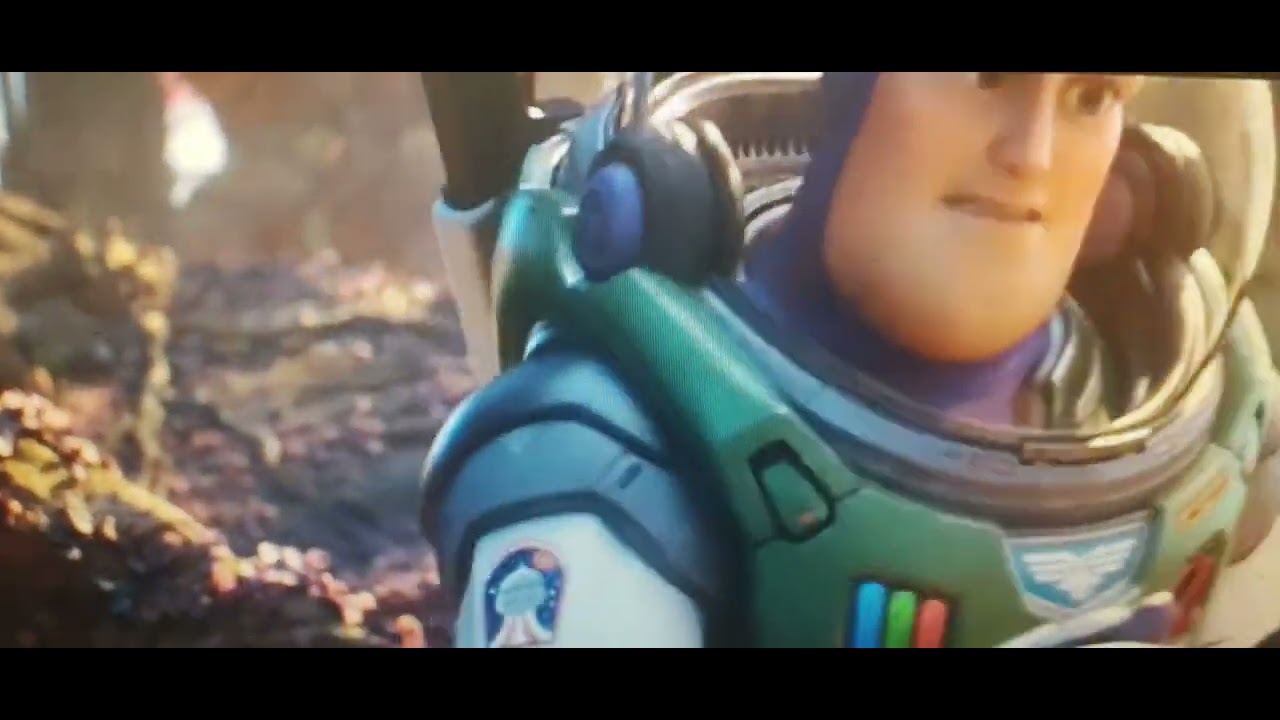 buzz lightyear working here - YouTube