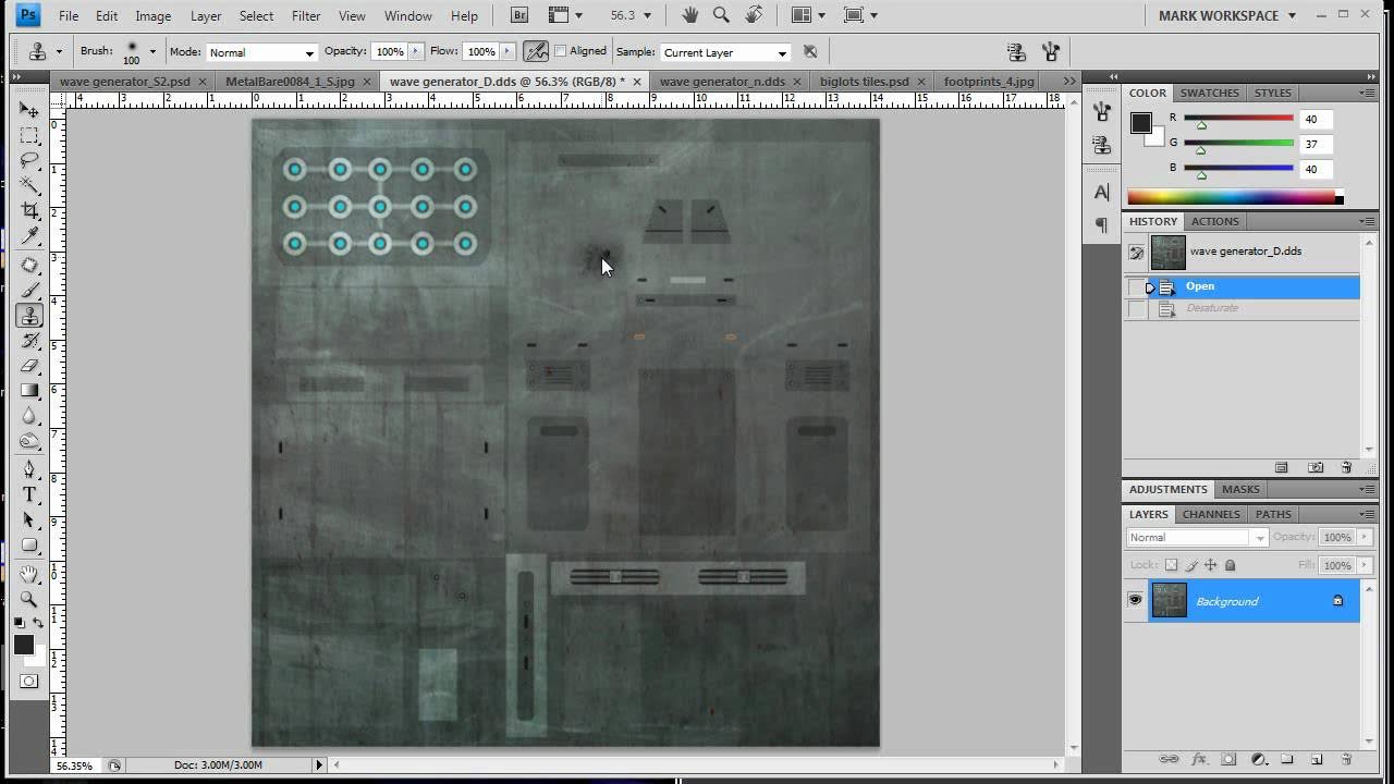 Specular Map Creation Tutorial - YouTube