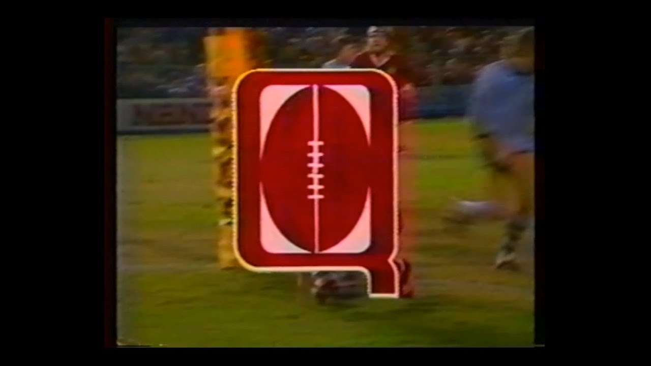 QLD Rugby League 1984 - Brisbane TV Promo - YouTube