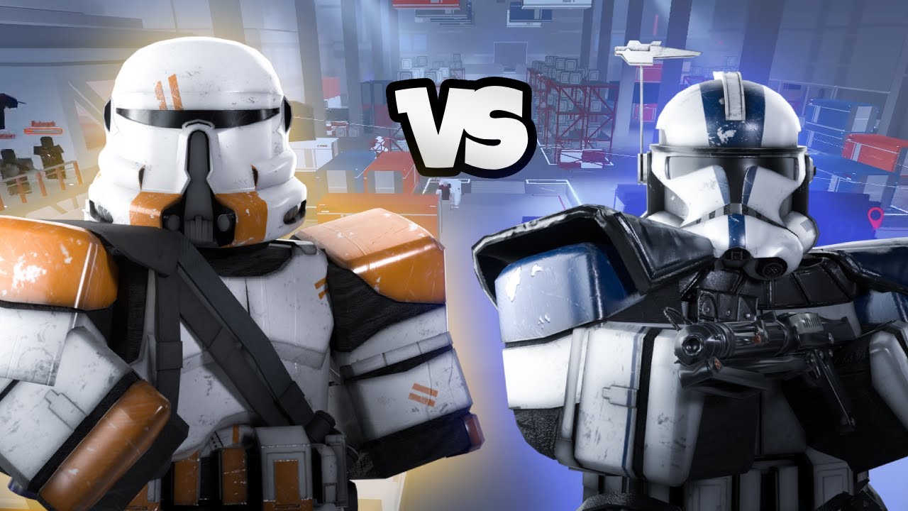 501st VS 7th | GAR Gun-fighting Tournament - YouTube