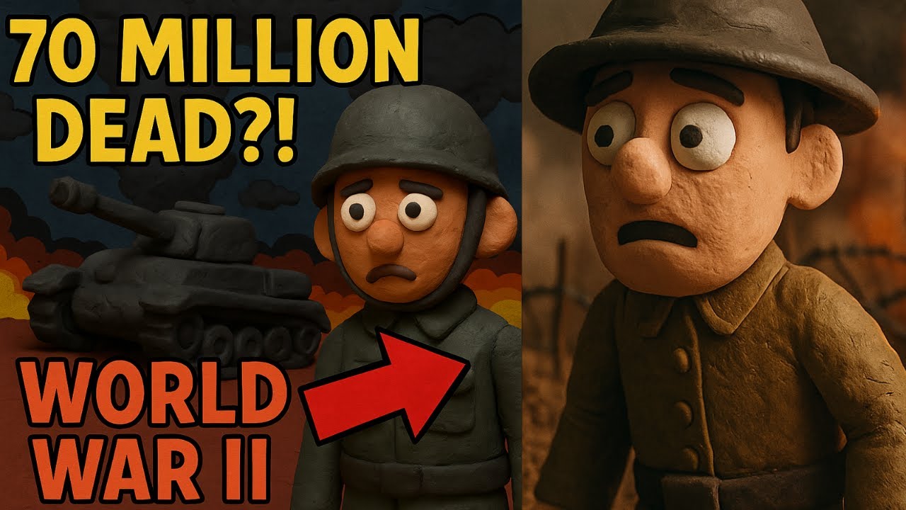 World War II: The War That Drowned the World in Fire - YouTube