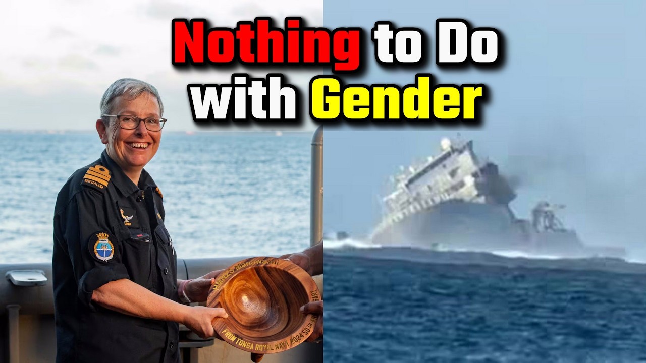 NZ Captain’s Gender Had Nothing to Do with Sunken Ship - YouTube
