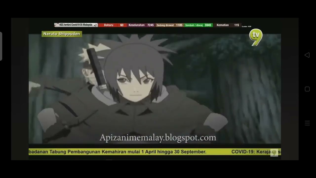 Naruto Shippuden (Malay Dub Sample) - YouTube