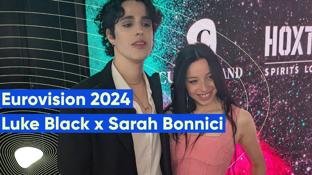 🇲🇹 Sarah Bonnici talks to Luke Black about the making of 'Loop' | Eurovision 2024 - YouTube