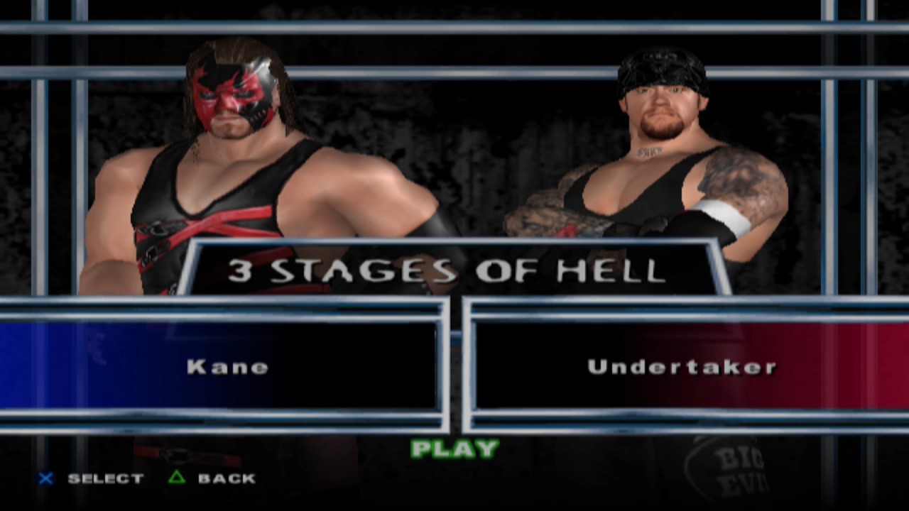 Kane vs. Undertaker 3 Stages Of Hell FULL MATCH WWE Here Comes The Pain ...