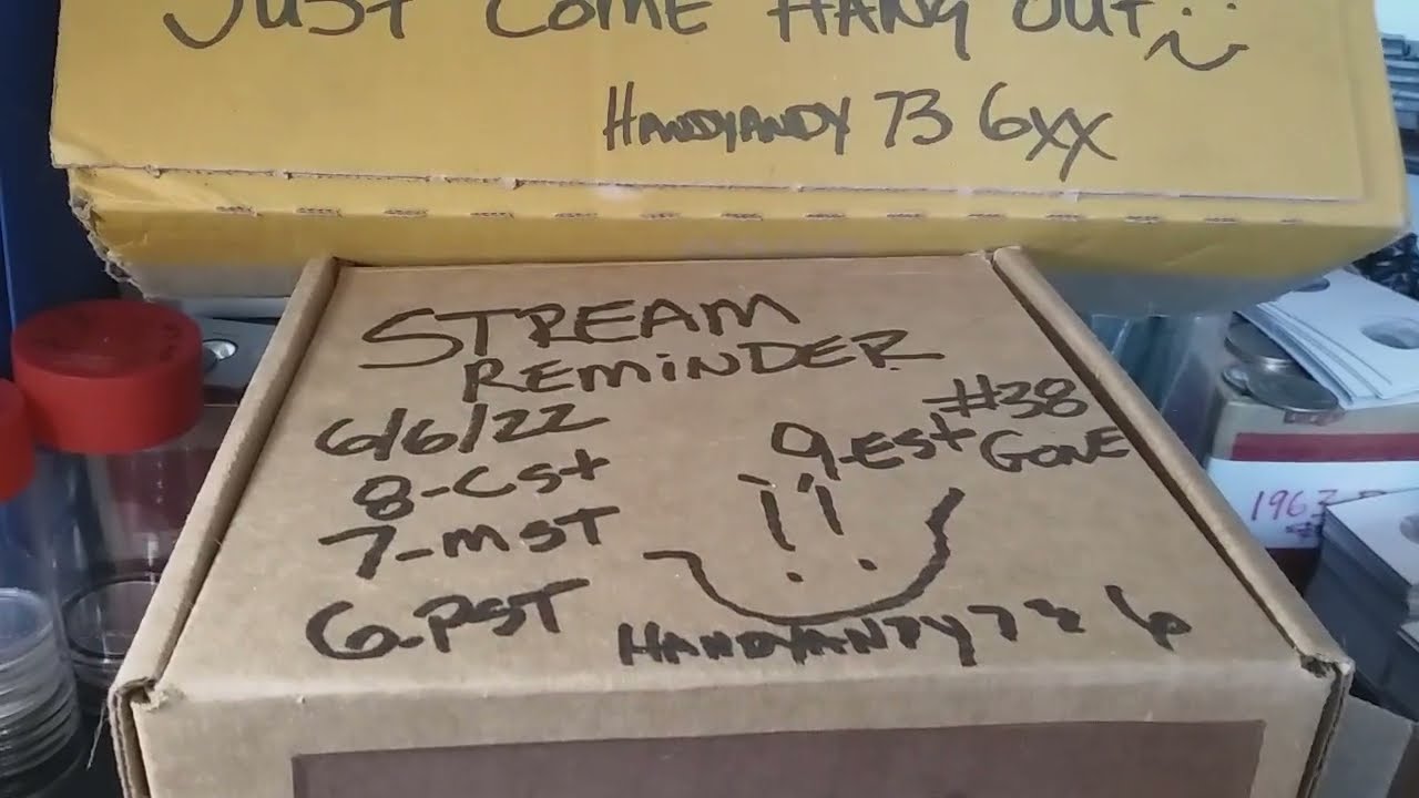 STREAM REMINDER MONDAY JUNE 6TH :) - YouTube