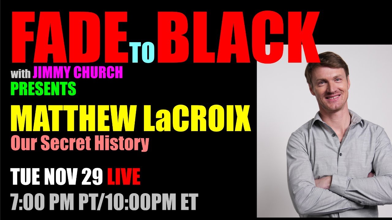 Ep. 1723 Matthew LaCroix: Our Secret History - YouTube