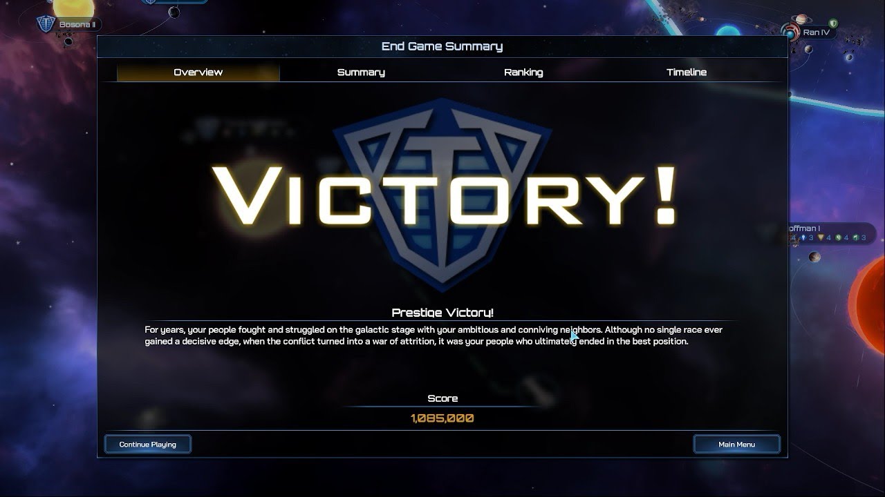 Galactic Civilizations IV (play 2-genius difficulty) - part 12 - game ...