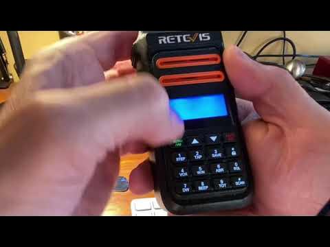 How to do a firmware upgrade on a Retevis RT76P 2023 - YouTube