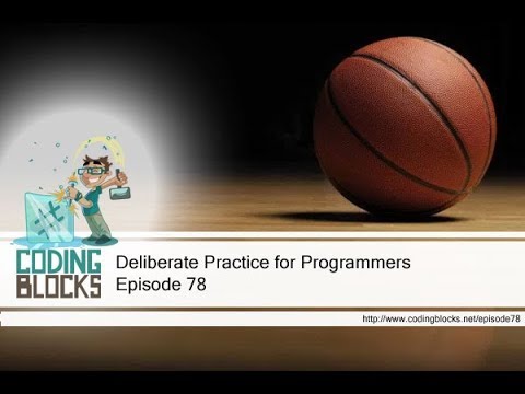 78. Deliberate Practice for Programmers - YouTube