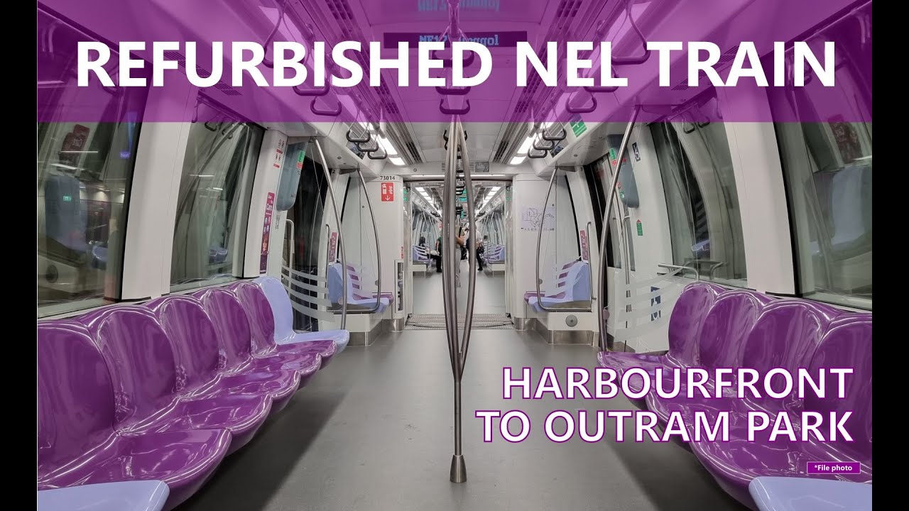 [NEL] SBST Alstom C751A (Refurbished) – 7013/7014: Harbourfront Outram ...