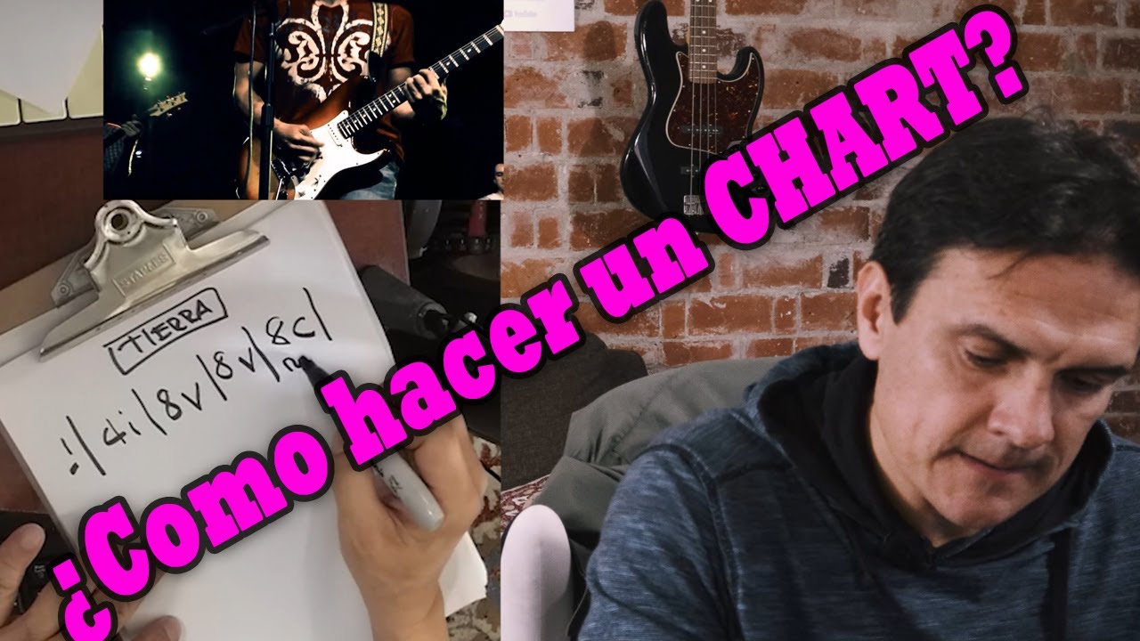 Como se hace un Chart - YouTube