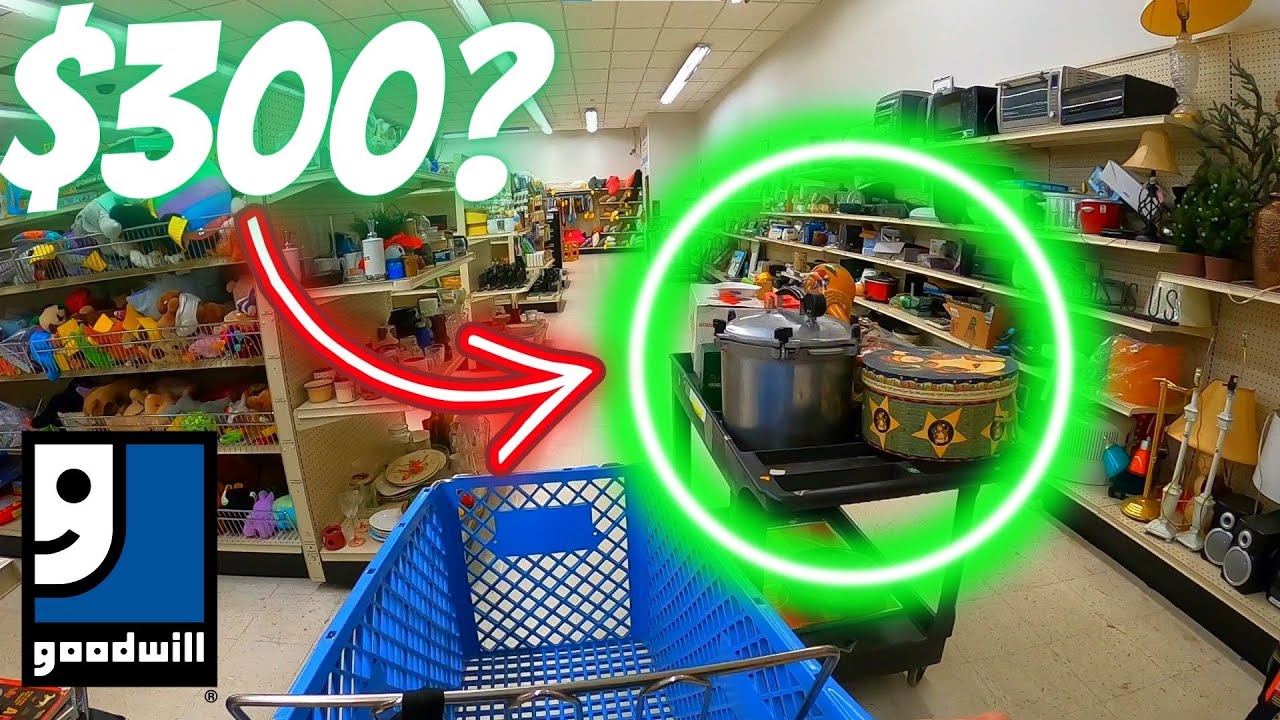This Everyday Thrift Store Find is Worth HUNDREDS - YouTube