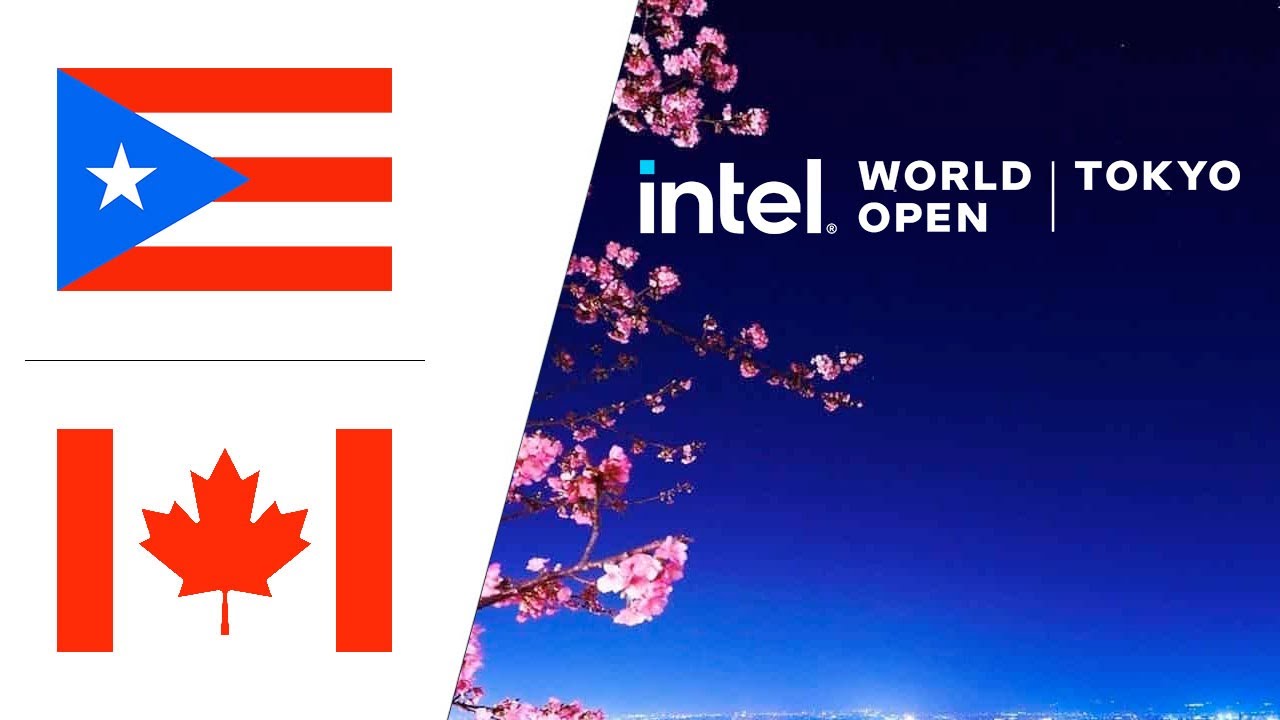 PUR vs CAN | Puerto Rico vs Canada | Intel World Open - Americas ...