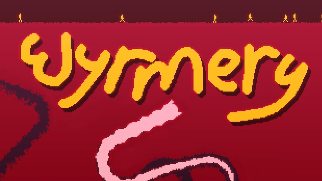Wyrmery (A Game About Being a Huge Worm) - YouTube