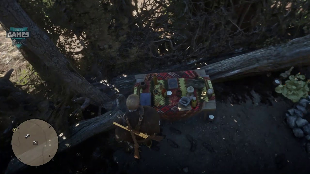 Red Dead Redemption 2 Easter Egg - Witcher Cauldron Location - Drink ...