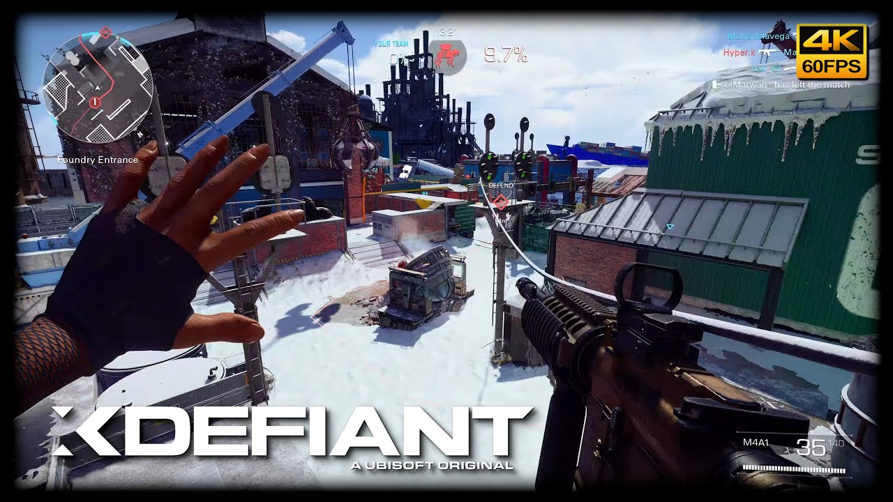 XDefiant (PS5) Gameplay - YouTube