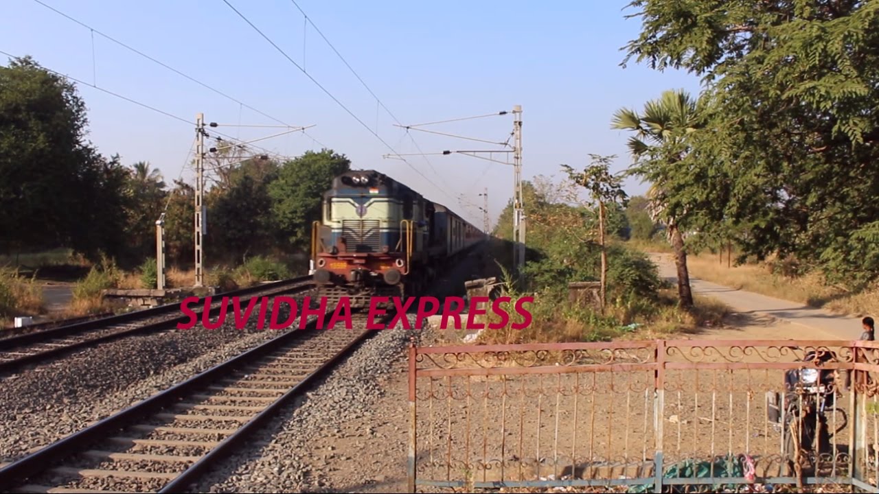 First Regular Suvidha Express of Indian Railways : Jaipur - Yesvantpur ...