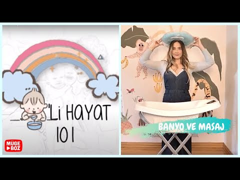 👶🏼'Lİ HAYAT 101 | BANYO VE MASAJ