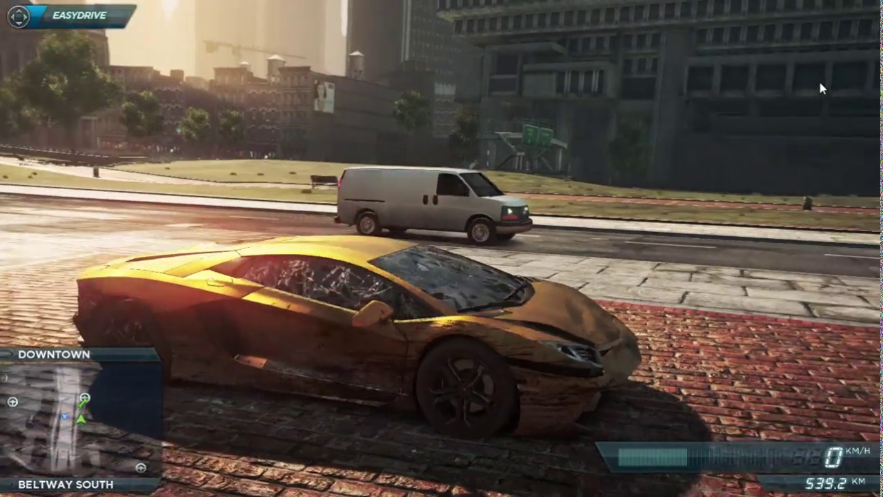 SAD! BROKEN LAMBO AVENTADOR INSTANT FIX - Need for Speed™ Most Wanted ...
