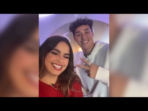NOAH BECK & ADDISON RAE CUTE TIKTOK 👀😍 #Shorts #addisonrae #brycehall # ...
