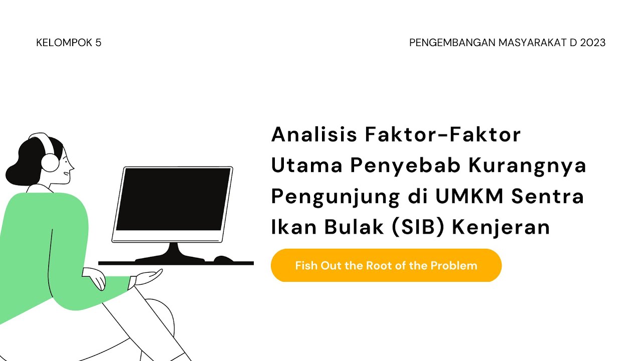 Kelompok 5 Pengembangan Masyarakat - Penggunaan Metode RCA (Studi Kasus ...