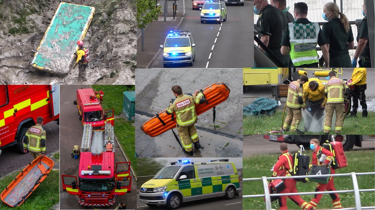 [DIRTY RESCUE] SWFRS Special Rescue From Mud & Full HART Response - YouTube