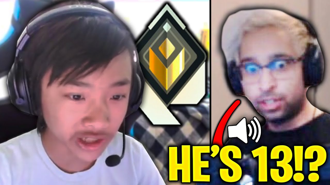 Meet the 13 year-old Radiant with 7000 hours in VALORANT - YouTube