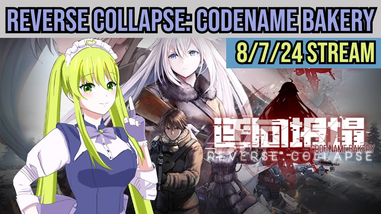 Going back to the GFL Universe~! (Reverse Collapse: Codename Bakery Girl) - YouTube