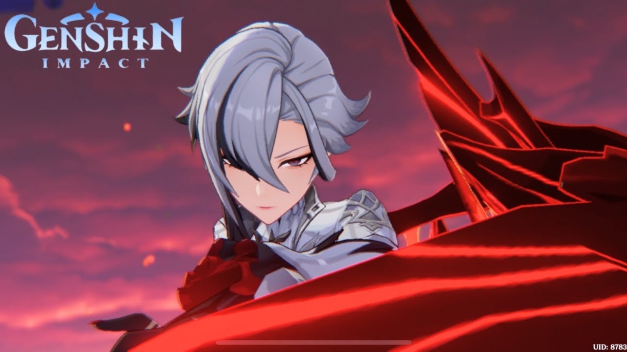 Genshin Impact BOSS Arlecchino || easy way to defeat The Knave ...