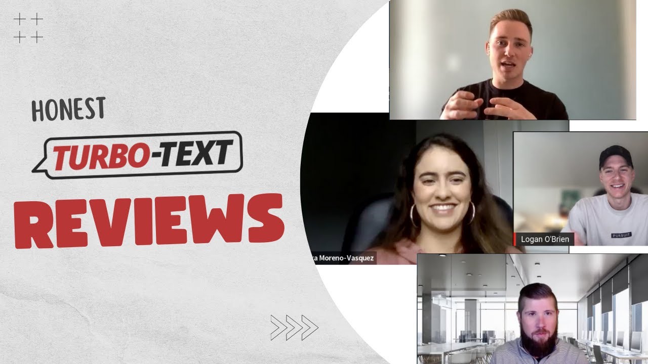 Agents giving honest reviews of Turbo-text software - YouTube