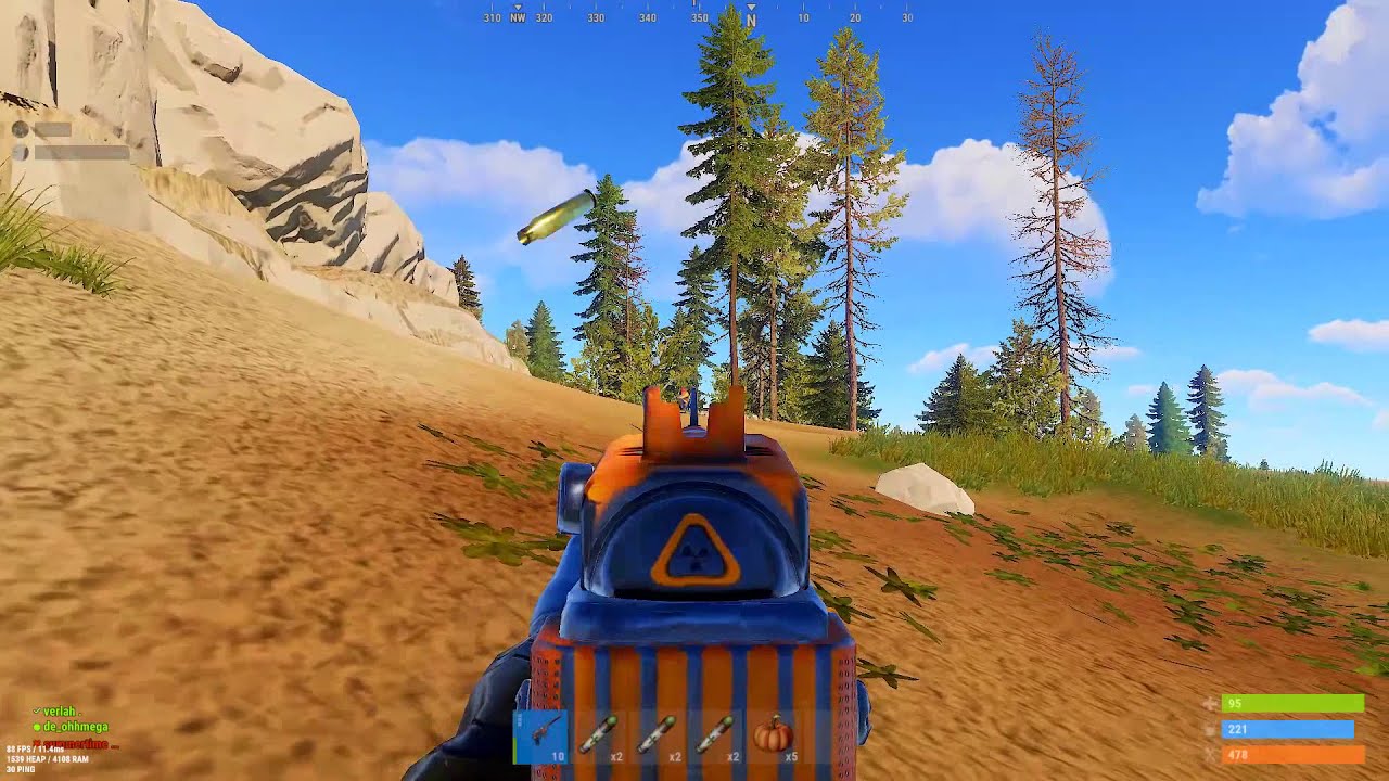 Rust | PvP Highlights #1 - YouTube