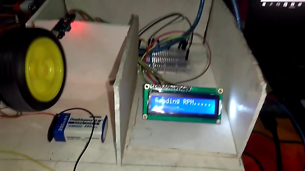 DIGITAL TECHO-METER by Project Solution - YouTube