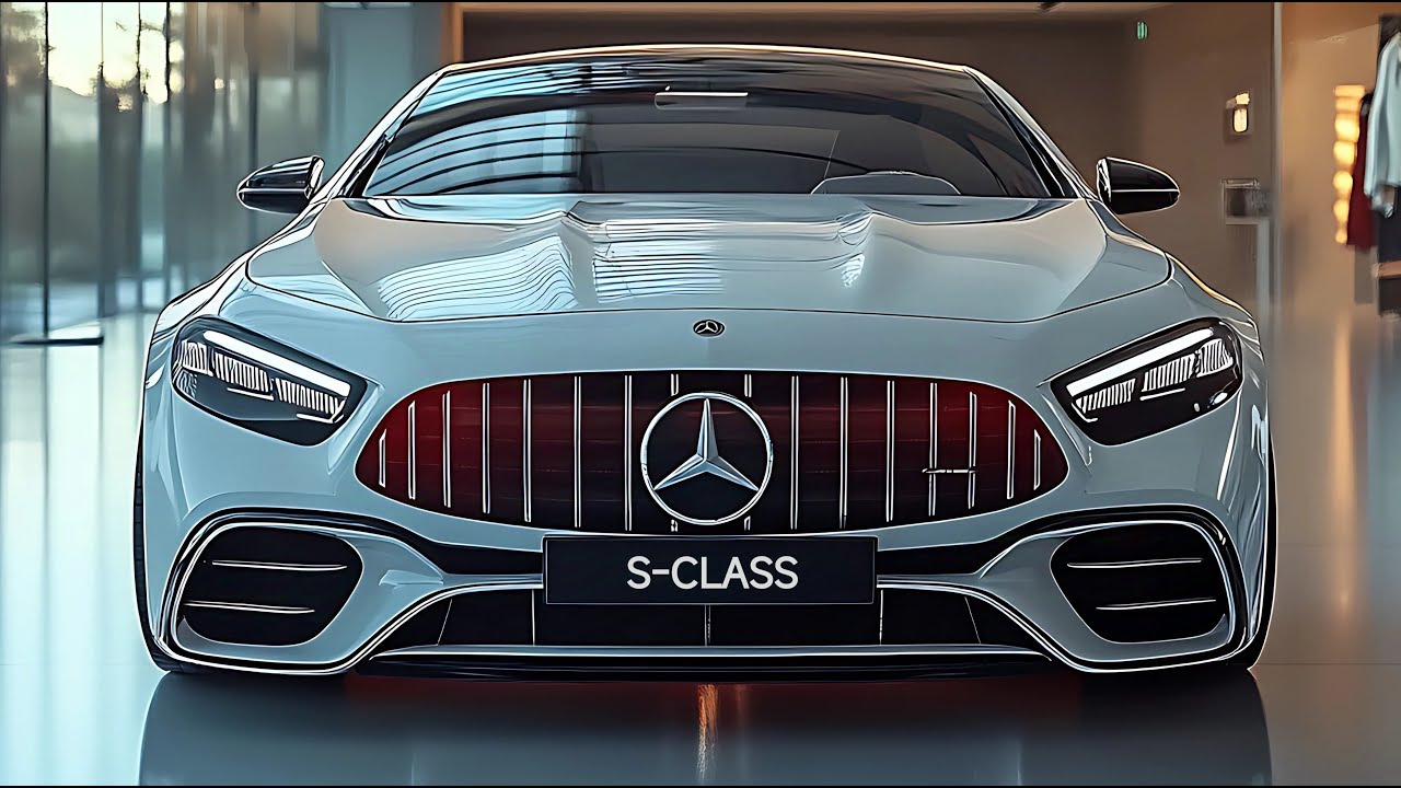 The Stunning New 2025 Mercedes-Benz S Class Revealed ! A Masterpiece of Innovation and Elegance ...
