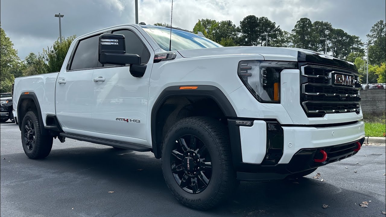 2025 GMC Sierra 2500HD AT4 Walkaround, Review, And Features! - YouTube