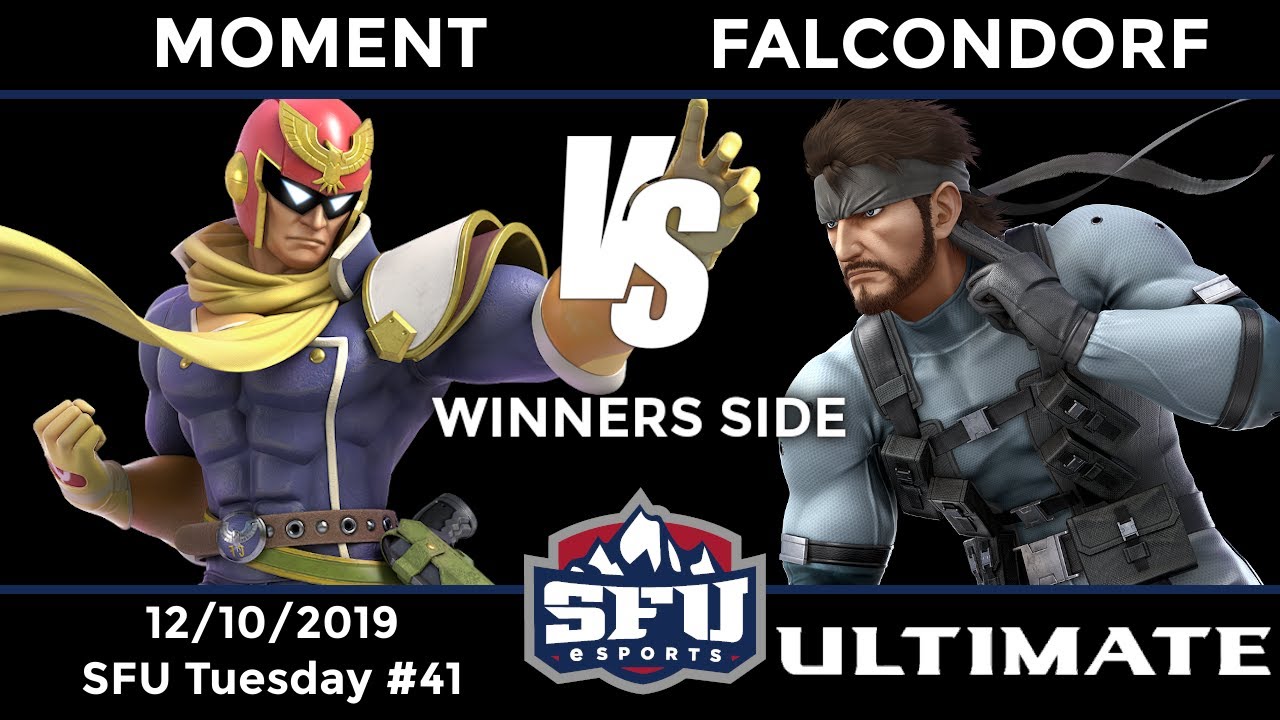 SFU Tuesday #41: Moment (Captain Falcon) vs Falcondorf (Snake ...