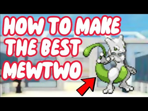 HOW TO MAKE THE BEST MEWTWO | PROJECT POKÉMON (+ GAME LINK) - YouTube